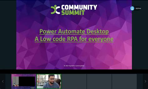 Power Automate Desktop A Low Code Rpa For Everyone Dynamics Communities
