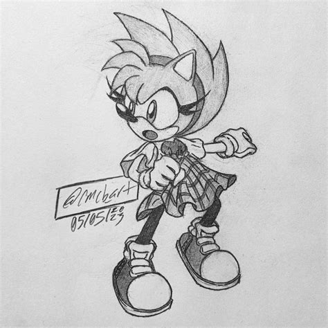 Canaan Mcbee On Twitter May In Review Sonicthehedgehog Milestailsprower Amyrose