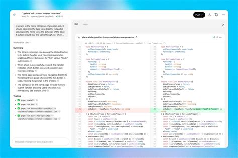 Openai представила ИИ агента Codex который пишет программный код