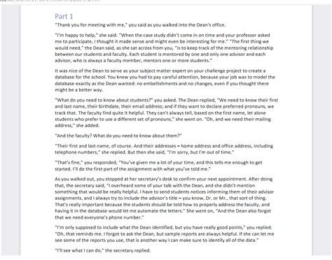 Solved Use The Visio Database Model Diagram With Crow S Foot Chegg Com