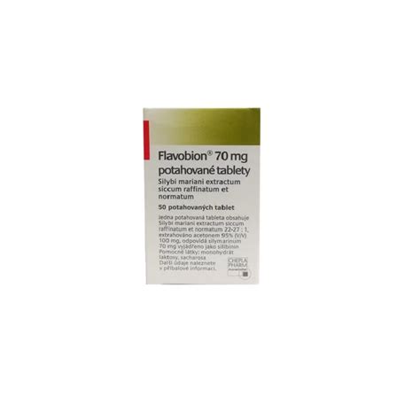 FLAVOBION 70MG potahované tablety 50 - skladem | BENU.cz