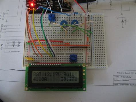 Tim Nolans Arduino Mppt Now With Lcd Arduino Lcd Nolan