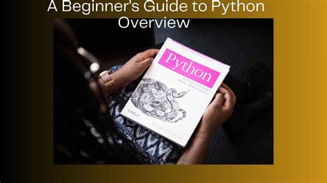 A Beginners Guide To Python Overview In 2025 It Patasala