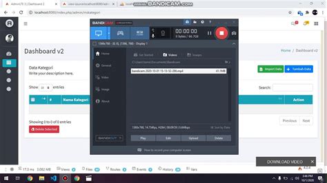Implementasi Serverside Datatables Di Codeigniter 4 Gampang Dan Simple