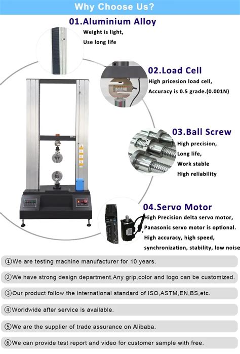 Computer Control Tensile Strength Testing Machine Price Buy Tensile Strength Machine Tensile
