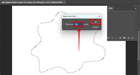 How Do I Turn A Shape Into A Path In Photoshop WebsiteBuilderInsider