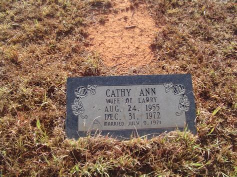 Cathy Ann Campbell Burrows 1955 1972 Monumento Find A Grave