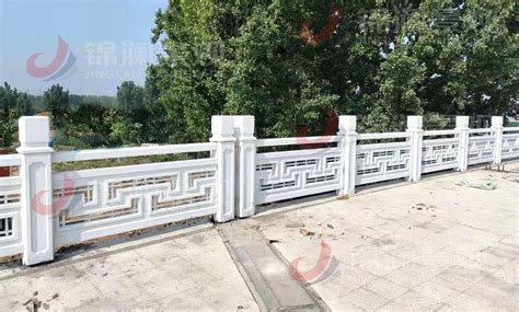 铸造石栏杆 桥梁装饰挂板 多彩GRC GRG UHPC装饰板 阿尔博树池坐凳 精铸造石 微晶石 安徽锦澜景观