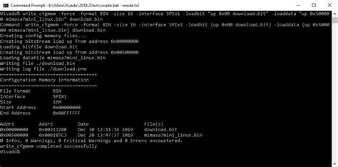 Mimas A7 Mini Microblaze And Linux How To Boot Linux On Mimas A7 Mini
