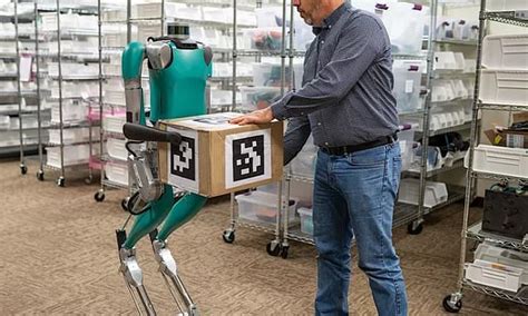 Digit Finally Releases Delivery Robot That Can Walk On Two Legs Just