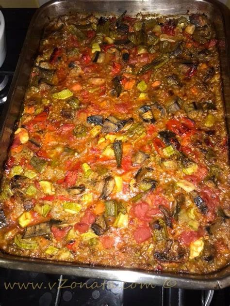 Славянски постен гювеч с ечемик Основни ястия и гарнитури в зоната