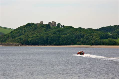 Ferryside Big Swim Ferryside Lifeboat