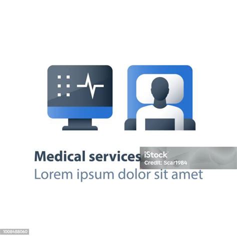 고정 치료 침대 구 병원 침대 의료 출석 입원 및 치료 수술 실에서 개념에 대한 스톡 벡터 아트 및 기타 이미지 개념 건강 검진 건강 모니터링 Istock