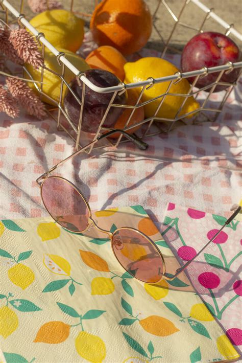 Light Pink Tint Round Frame Sunglasses By Sugar And Style