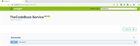 OAuth Authentication In OpenAPI Swagger ASP NET Core