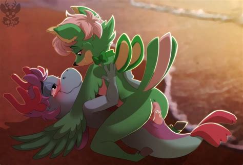 Rule 34 2016 Blush Fan Character Happy Sex Hybrid Moosel Pinniped Sex Straight Vaginal