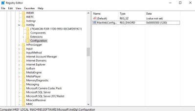 Web Config File Maximum Size And Count Dr Ware Technology Services Microsoft Silver Partner