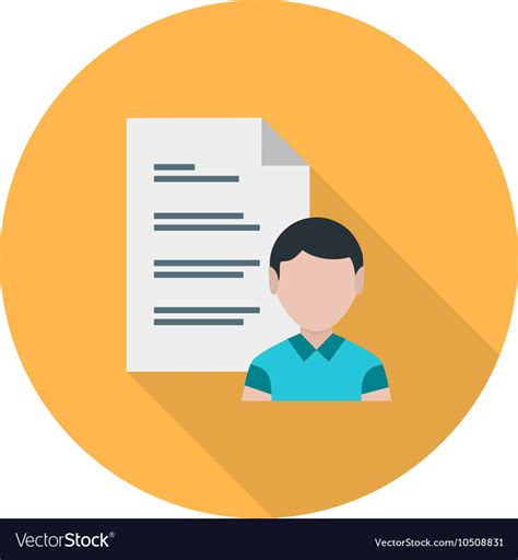 Customer Data Royalty Free Vector Image Vectorstock