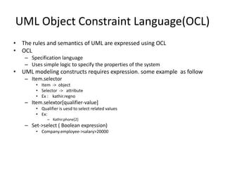 Unit4 Desiging Classes PPT