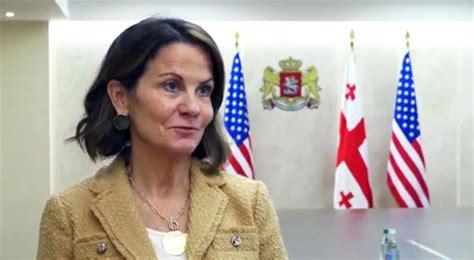 რობინ დანიგანი საქართველო ჩინეთის სტრატეგიულ პარტნიორობაზე ჩინეთი სულ