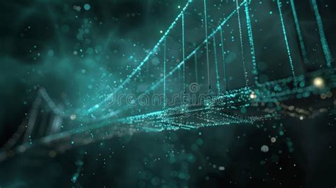 A Symbol Of The Mysterious Connection Between Distant Particles Manifested In The Form Of A