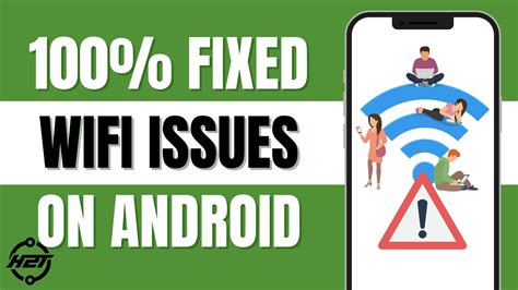 How To Fix Wi Fi Connection Issues On Android Troubleshooting Guide YouTube