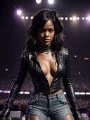 AI Generated AI Rihanna Rockin At Concert Porn Comics Sex Games SVSComics