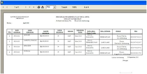 Aplikasi Pembayaran Angsuran Pada UED SP Menggunakan Visual Basic Nofwan