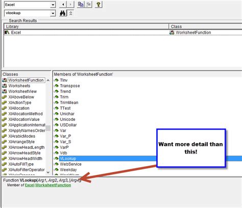 Is It Possible To View Microsoft Vba Code For Their Standard Excel Formulas Stack Overflow