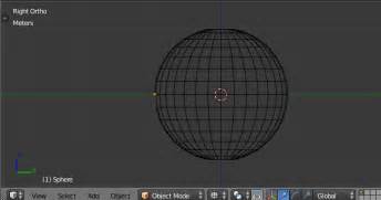 Modeling Opening A Sphere Mesh Blender Stack Exchange