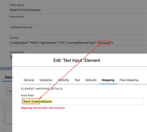 Enhanced Mappings Error Checking Axsy Knowledge