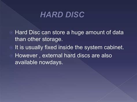 Storage Devices Pptx