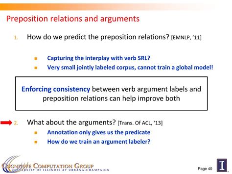 Ppt Constrained Conditional Models Towards Better Semantic Analysis