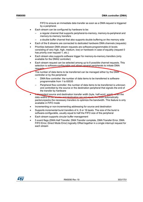 What Is The Dma Peripheral Flow Control And When To Use Itnand Can Be
