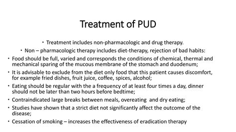 Peptic Ulcer Of Stomach And Duodenum Pptx