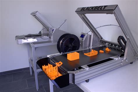 Blackbelt Unveils 3d Printer On A Converyor Belt For Continuous Fdm Printing 3d Printing Industry