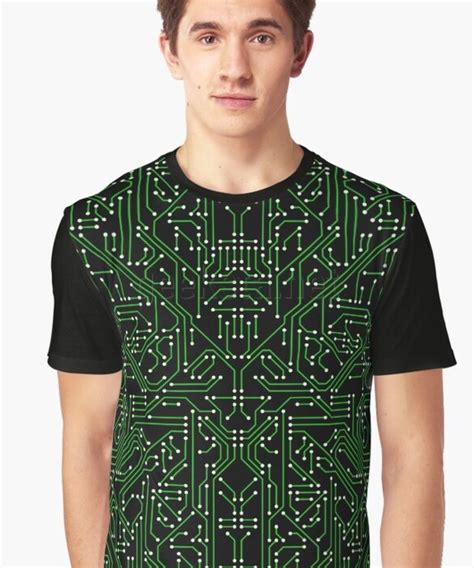 Circuit Board Pattern Tech Geek Electronics Engineer Design Geeksta