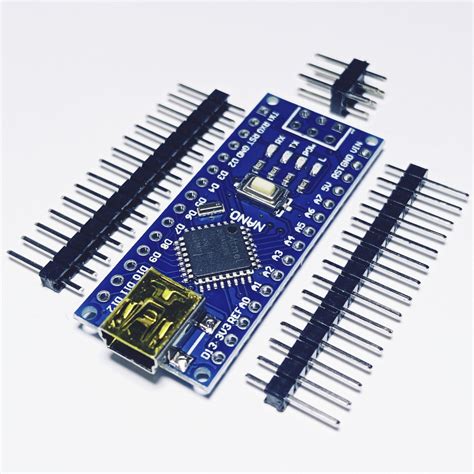 Arduino Nano V3 Atmega328p Ch340 Miniusb Id 2024274039 цена 97 ₴ купить на Prom Ua