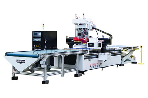 ATC Nesting CNC Router With CNC Drilling