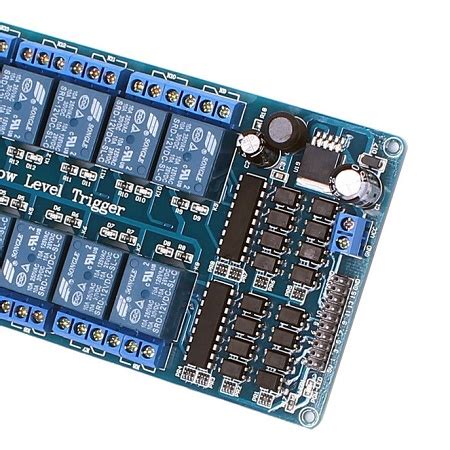 Modulo Relè canali DC V per Arduino e Raspberry Pi