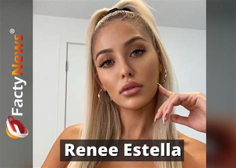 Who Is Renee Estella Biography Age Wiki Net Worth Height Boyfriend Family Ethnicity More