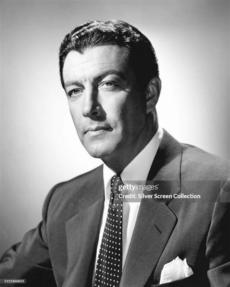 American Actor Robert Taylor Circa 1950 News Photo Getty Images