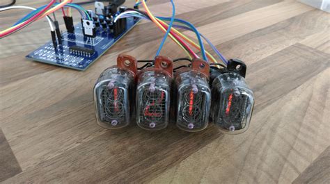 gallery yet another esp8266 nixie clock