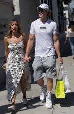 Chloe Bennet And Logan Paul Out Shopping In Beverly Hills Hawtcelebs