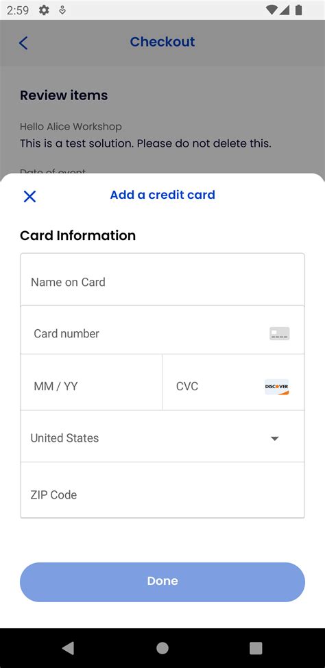 Cardform Cvc Field Shows Discover Logo On Android · Issue 967 · Stripe