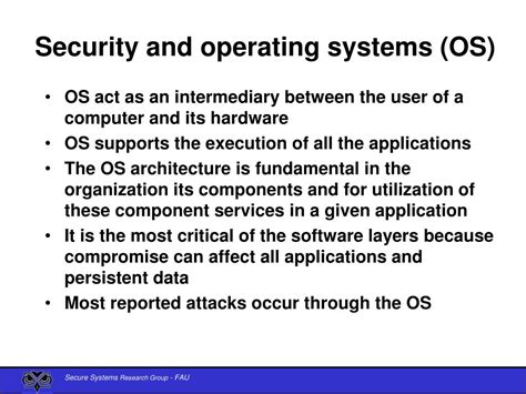 PPT Secure Operating System Architectures Patterns PowerPoint
