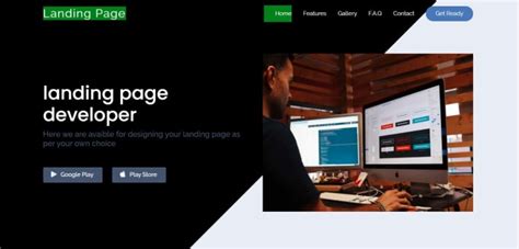design responsive high converting landing page html css javascript by