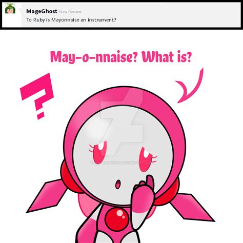 Ask Ruby 10 By Water Kirby On Deviantart