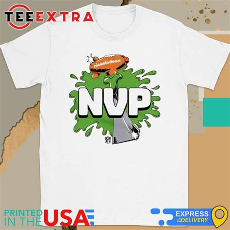 Official Joe Burrow Wearing Nickelodeon Nvp Shirt Hoodie Sweater