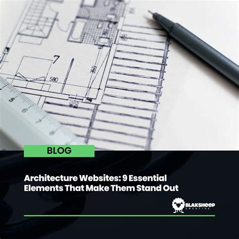 9 Essential Elements That Make Architecture Websites Stand Out